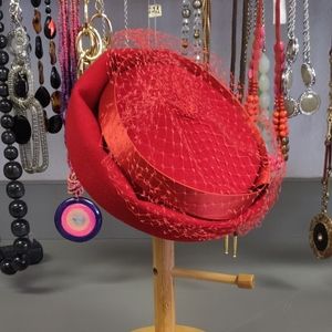 Accessories | Vintage Net Pinup Hat | Poshmark